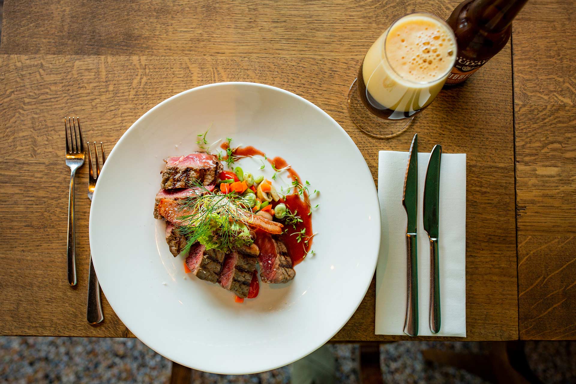 Restaurant Het Wapen van Kattuk - Gastronomie op z'n Katwijks